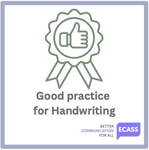 ECASS | Handwriting